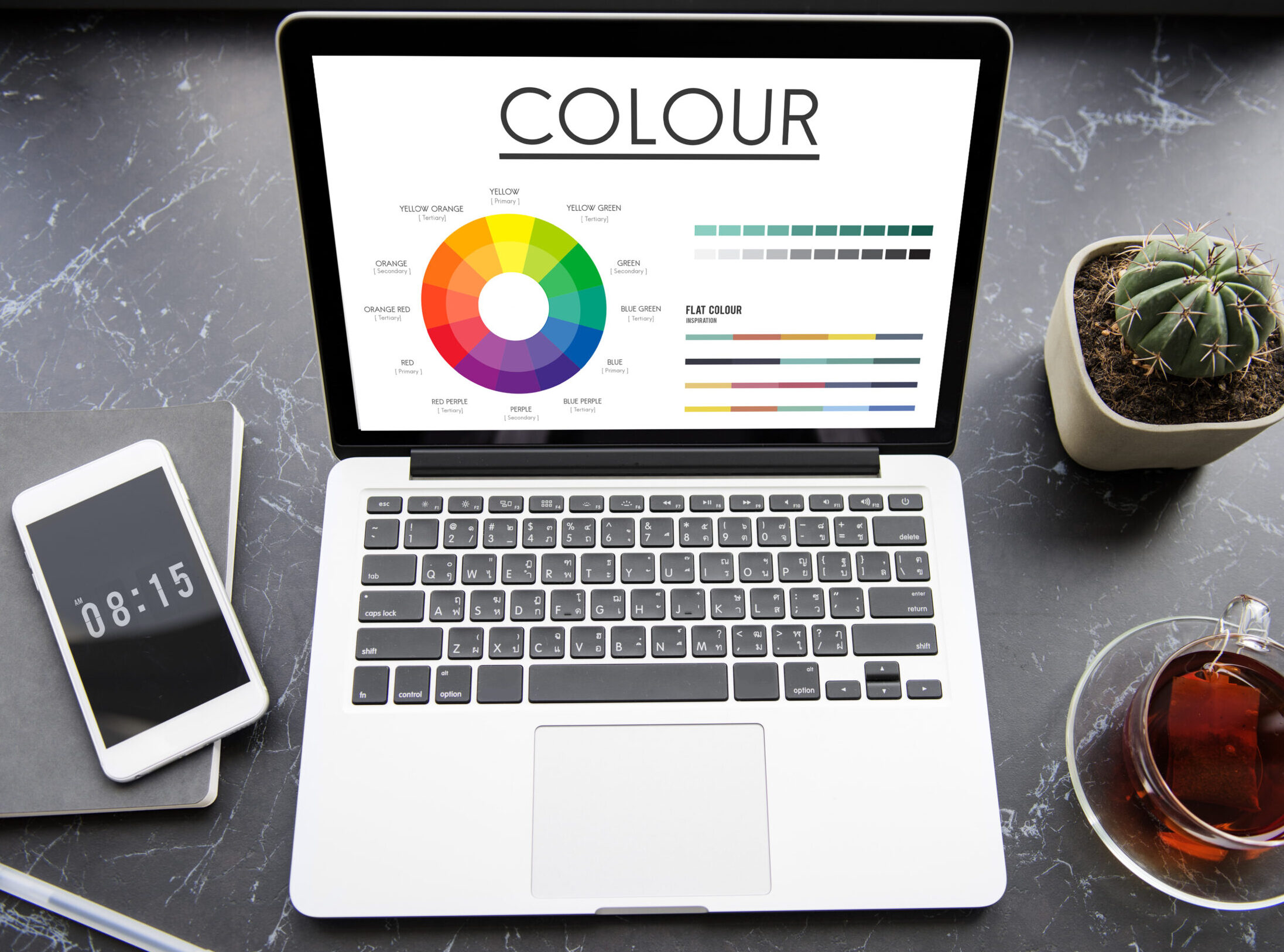 Colour strategy – Some notable points to pick a colour for your website ...