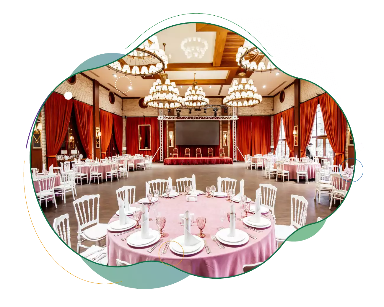 Event Management Website Design in Tirupur